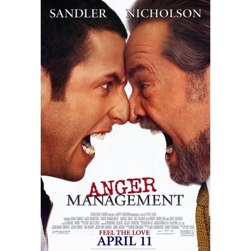 Anger Management Movie Poster Print (27 x 40) - Walmart.com