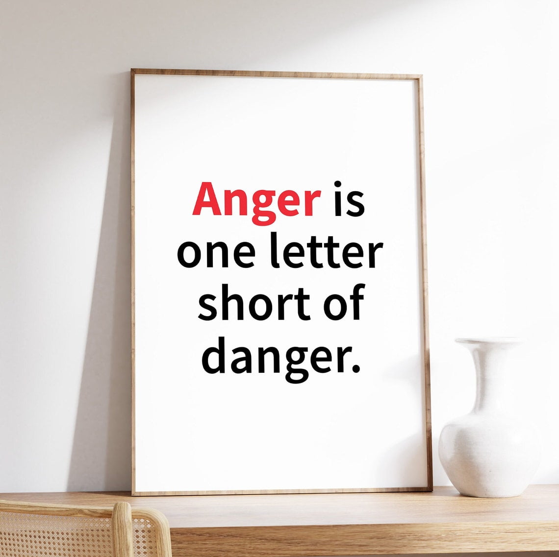 Anger Management Poster, Anger Awareness, Self Control Quotes, Mental ...