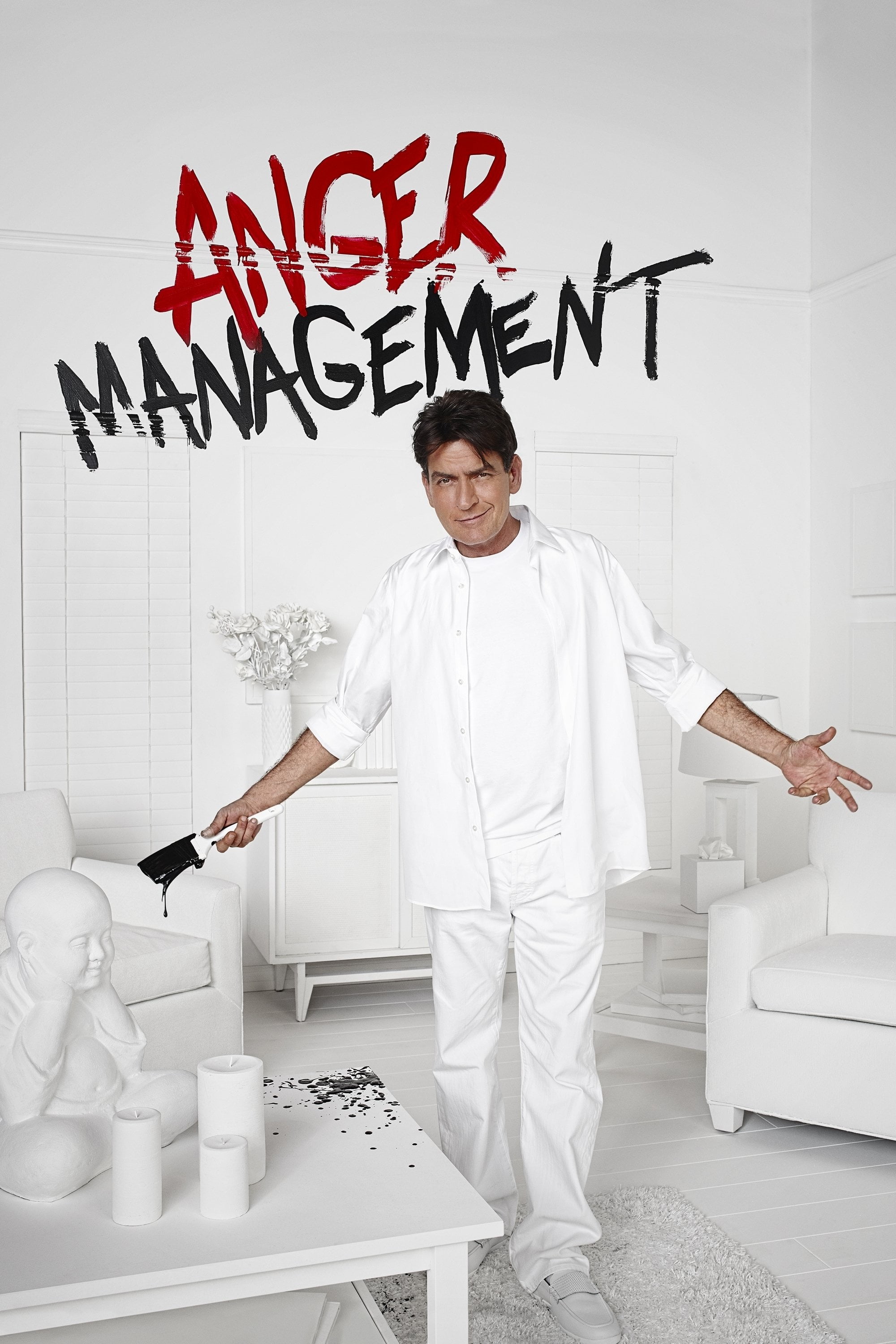 Anger Management Season 1-2 Complete DVD - Comedy, Romance (2012–2014 ...