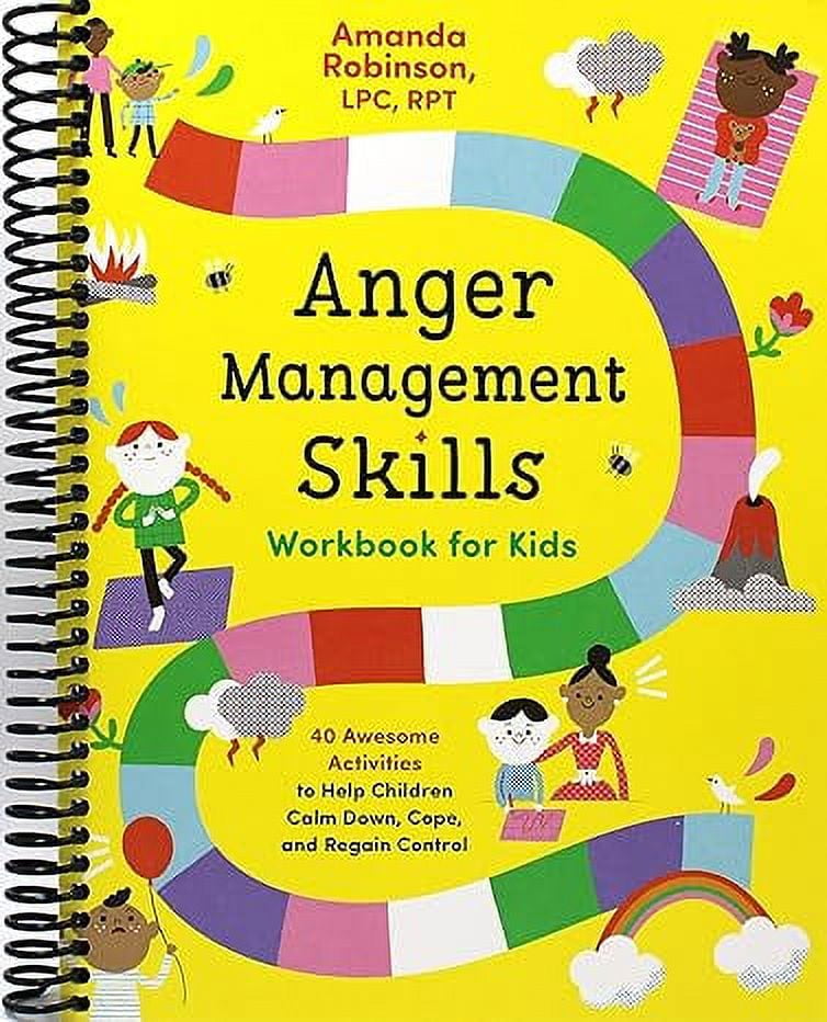 Anger Management Skills Workbook for Kids (Spiral Bound) - Walmart.com