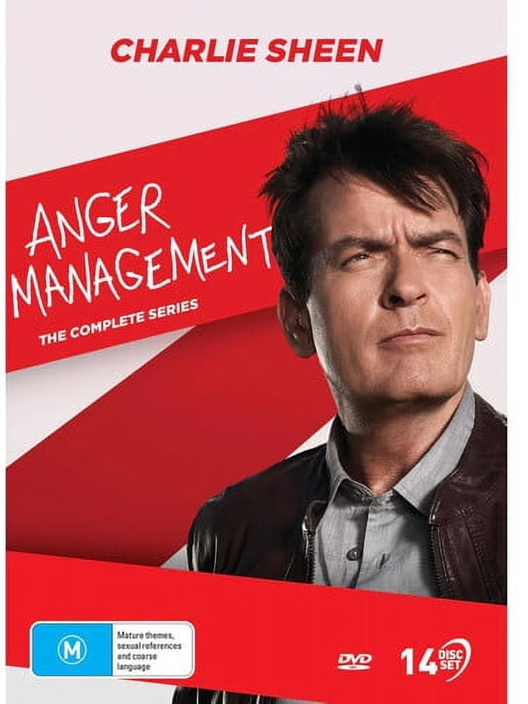 Via Vision Anger Management: Complete TV Series Set (DVD), Comedy ...