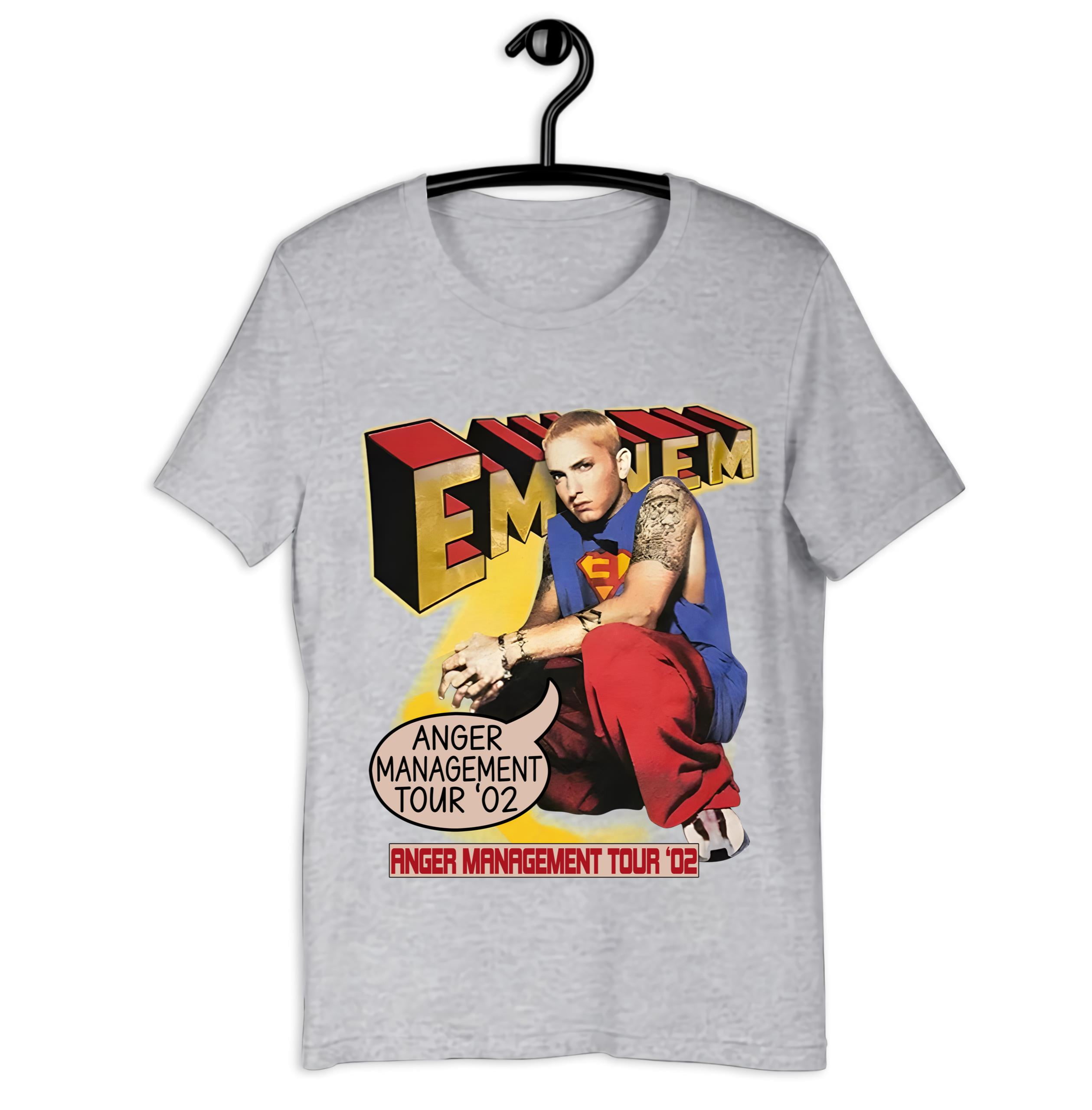 Anger Management Tour Shirt – Retro Rap Concert Graphic Tee New Instock ...