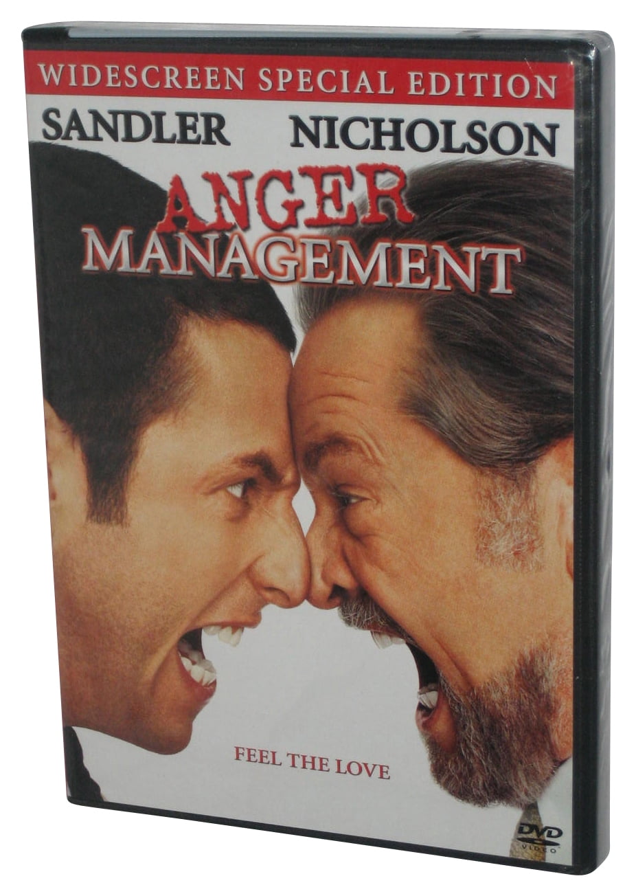 Anger Management Widescreen Special Edition DVD - (Adam Sandler / Jack ...
