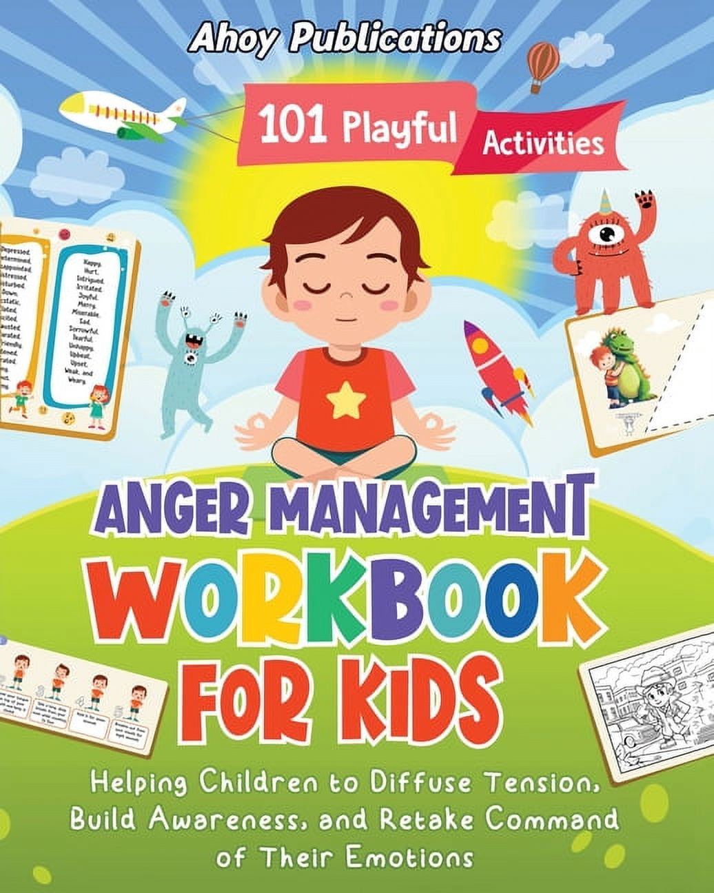 Anger Management Workbook for Kids: 101 Playful Activities Helping ...