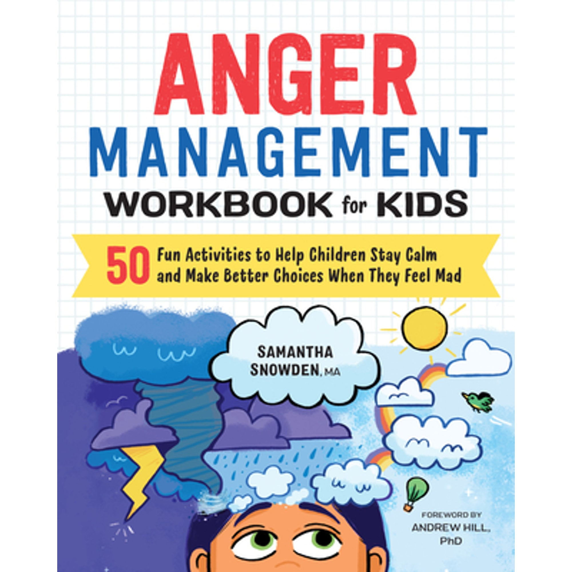 Pre-Owned Anger Management Workbook for Kids: 50 Fun Activities to Help ...
