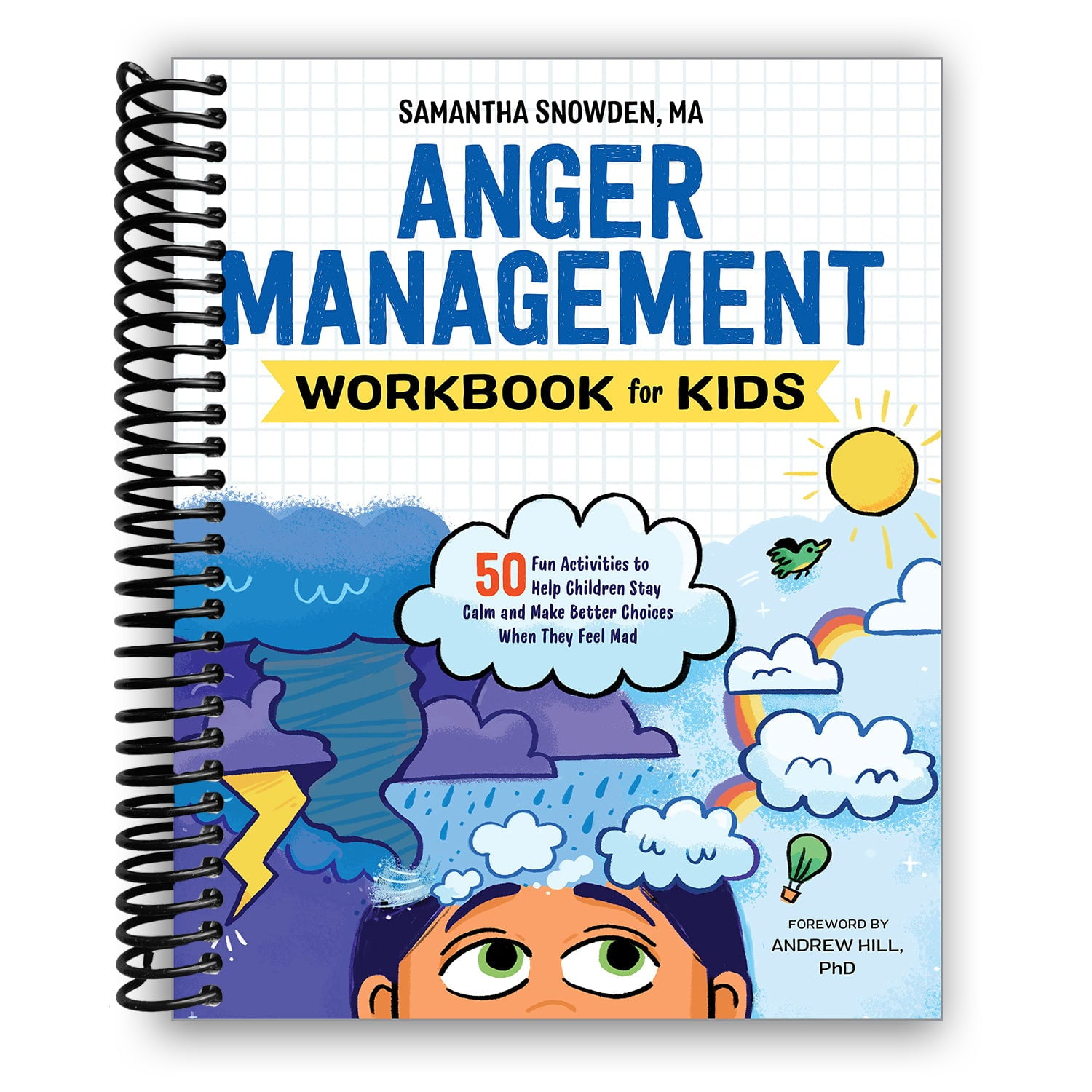 Anger Management Workbook for Kids: 50 Fun Activities to Help Children ...