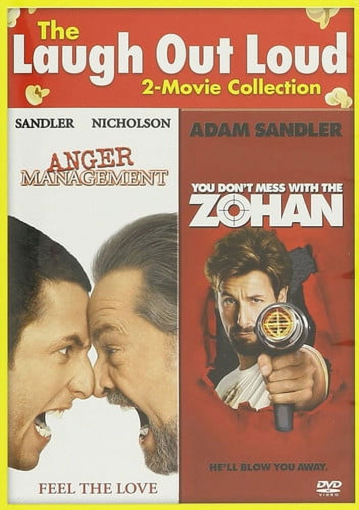 Anger Management / You Don't Mess With the Zohan (DVD), Sony Pictures ...