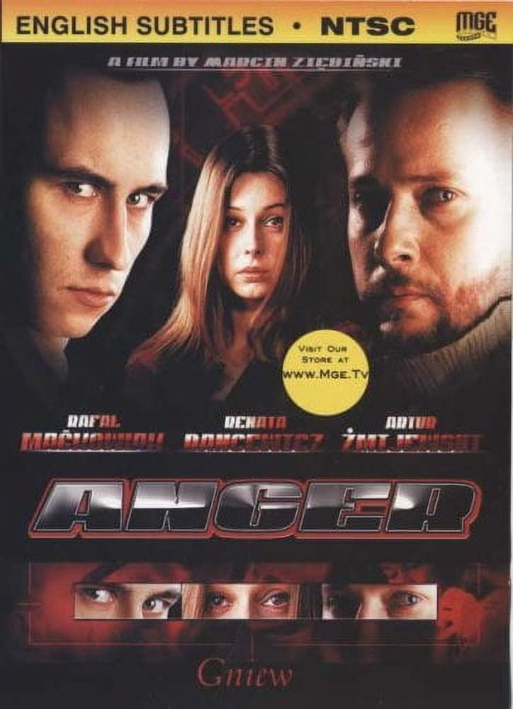 Anger (Polish) (DVD) - Walmart.com