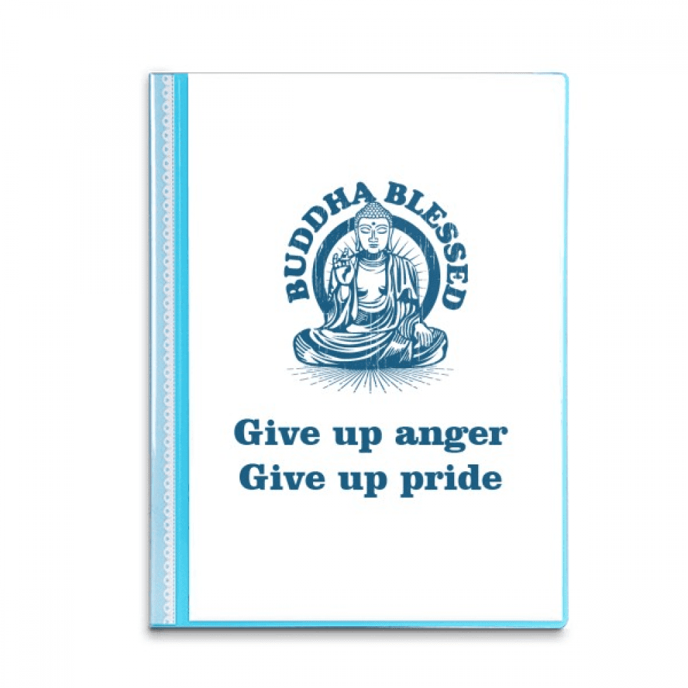 Anger Pride Possession Restraint Book Sheet Protectors Portfolio Binder ...