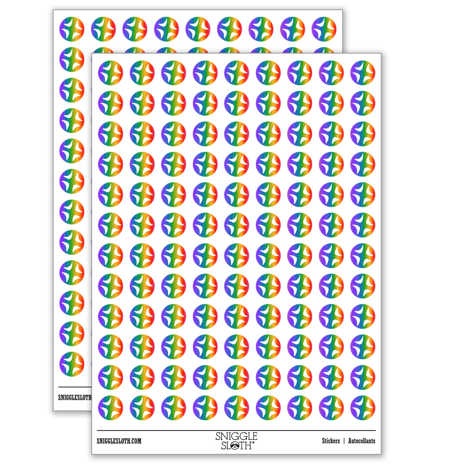 Anger Rage Mad Anime Popping Forehead Vein 200+ Round Stickers - Matte ...