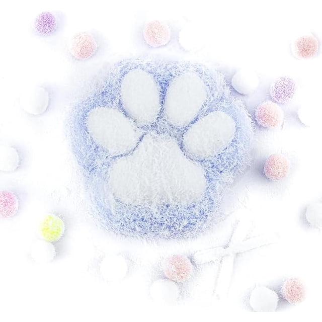 Angerbaby Taba Squishy Cat Paw Toy, Stress Relief Sensory TPR Squish ...
