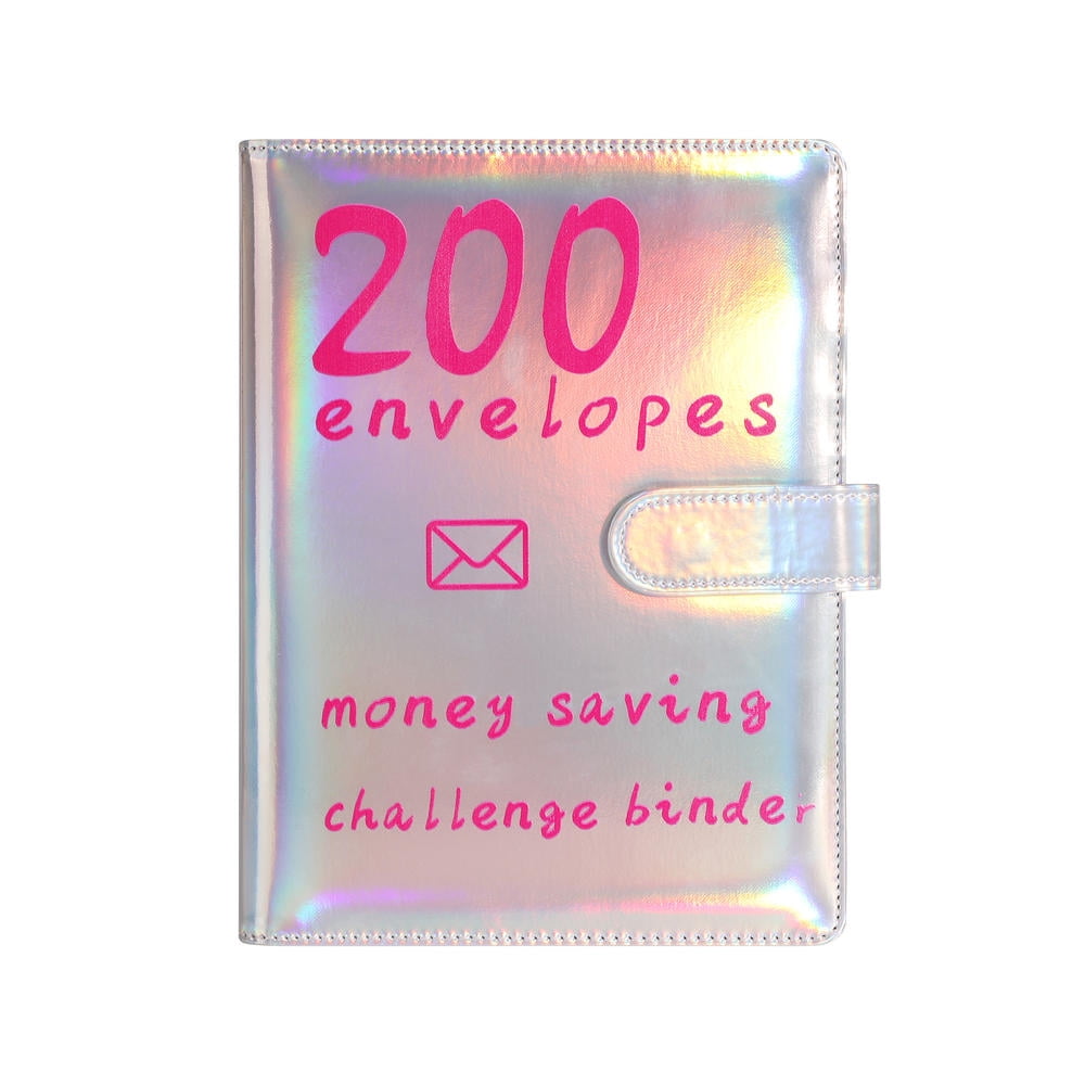 Angfeng 100 Envelope Challenge 200 Days to Save Money This Cash ...