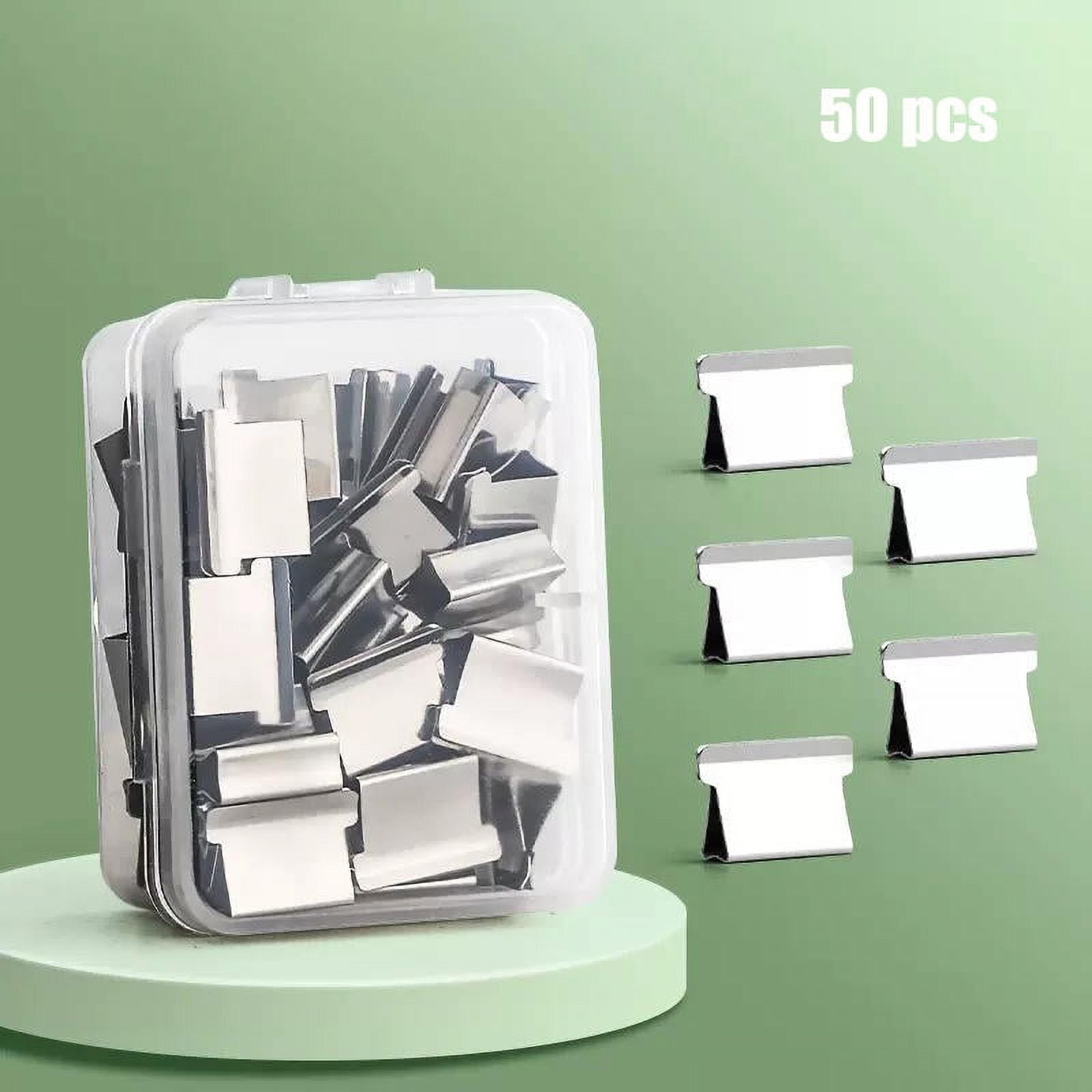 Angfeng Color Push Clamp File Small Clamp Stationery Fixed Test Paper ...