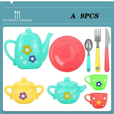 Barbie in the 12 Dancing Princesses 30 Piece Dinnerware Set ~ Tea Pot ...