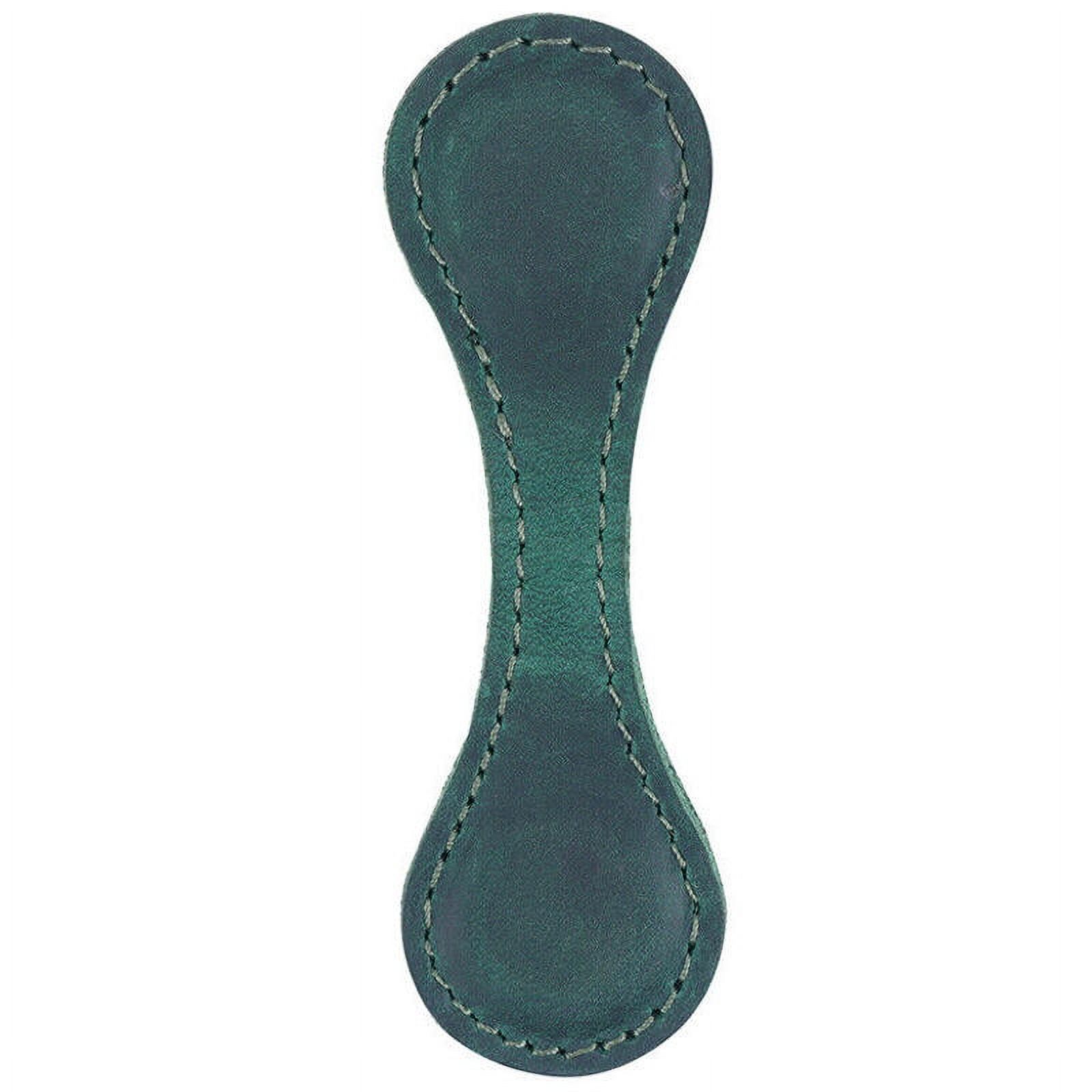 Angfeng Magnetic Leather Bookmark Gift Bookmark Dual-side Book Page ...