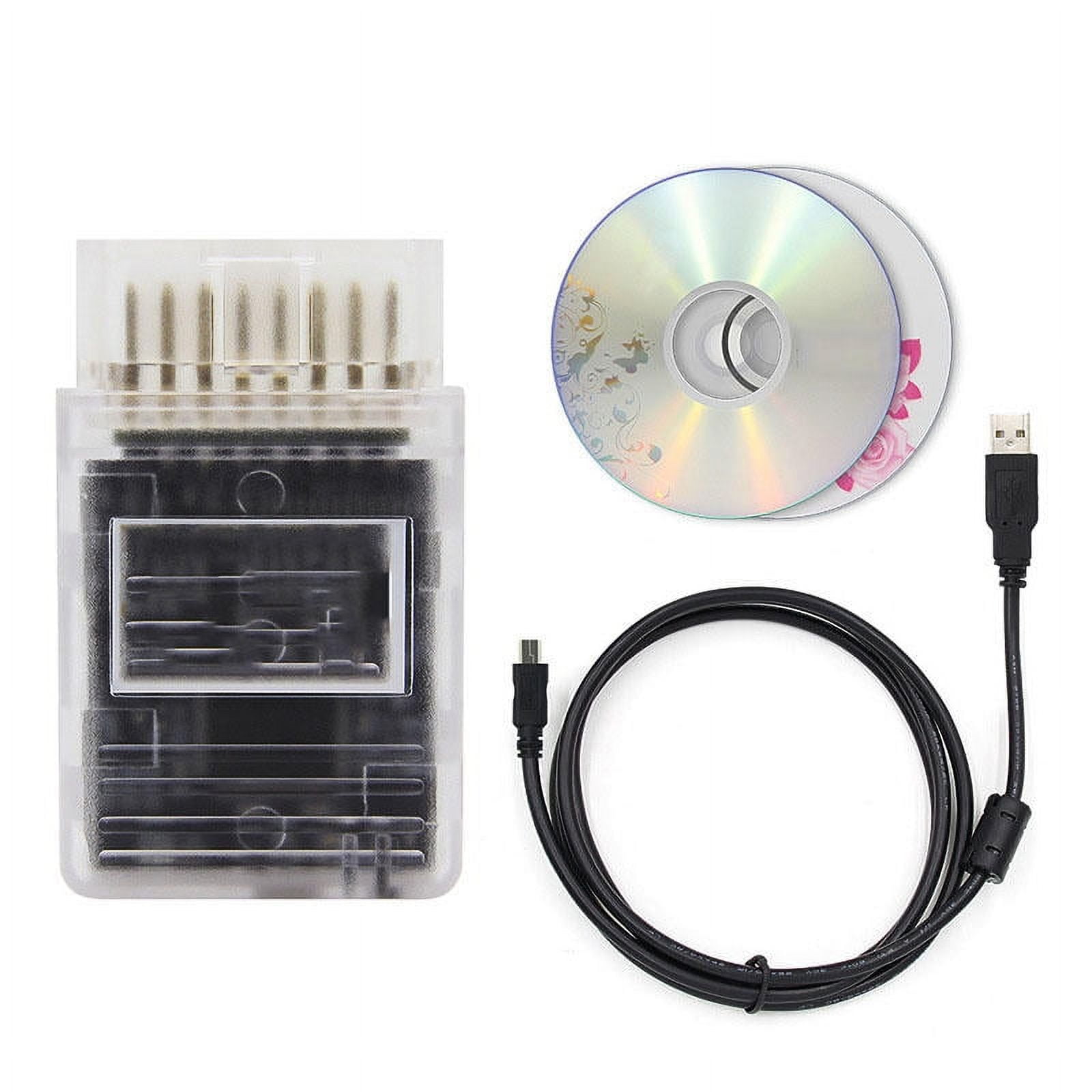 Angfeng Openport 2.0 mit ECU Flash ECU Chip Tunning ECUFLASH mit aller Software Scanner ...