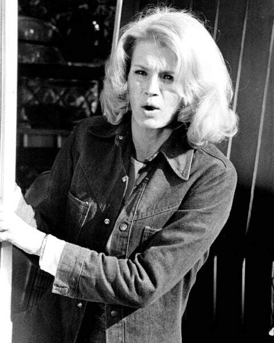 Angie Dickinson 1977 Police Woman episode in denim jacket 8x10 inch ...