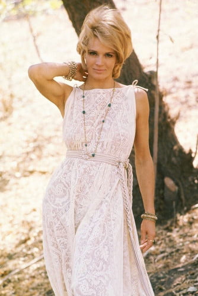 Angie Dickinson Color 24x36 Poster in Summer Dress Pretty Maids All in ...