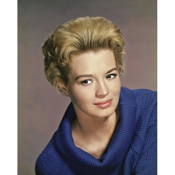 Angie Dickinson Vintage Studio Pose Short Blonde Hair 24X36 Classic ...