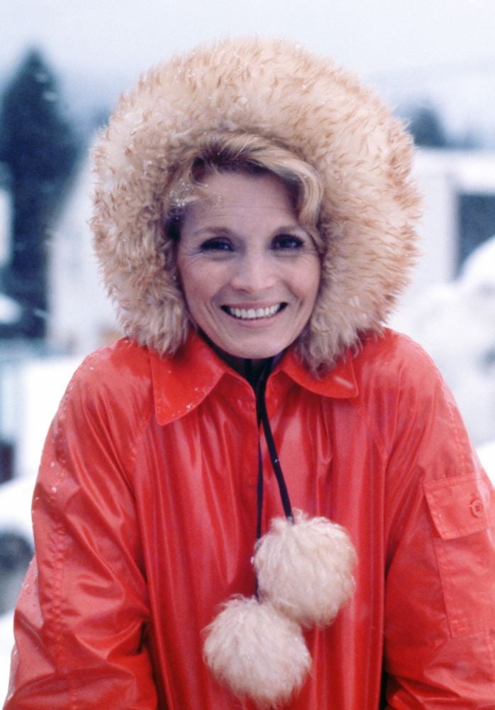 Angie Dickinson, undated. Photo: Oscar Abolafia (ANGIEDICKENSON4 ...