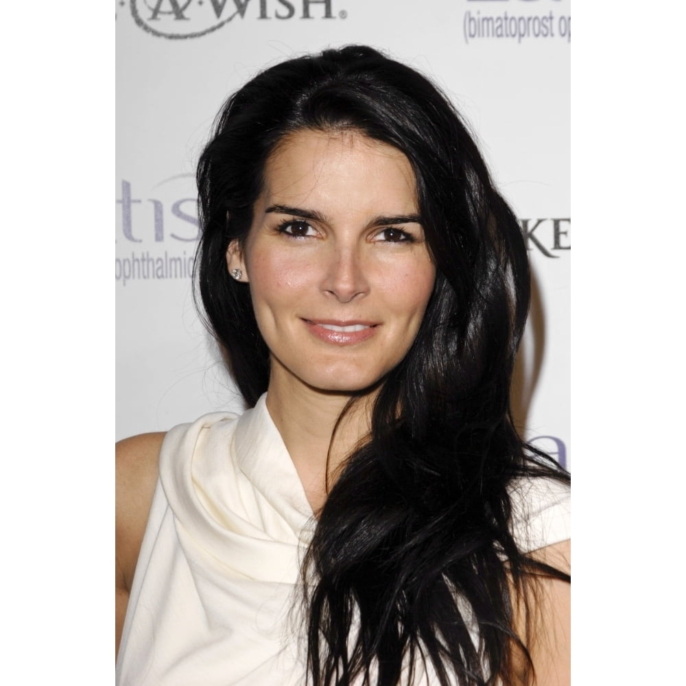 Angie Harmon At Arrivals For Latisse Launch Party And Make-A-Wish ...