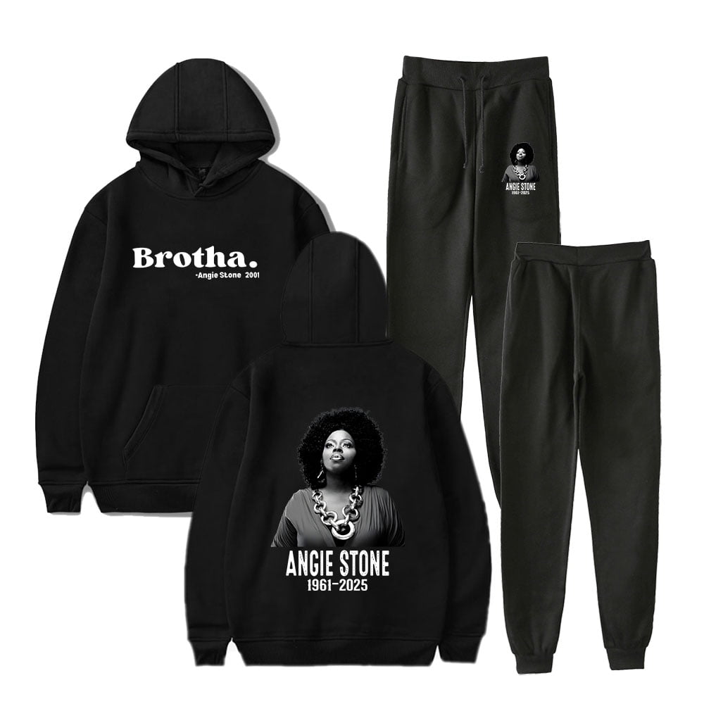 Angie Stone Tribute hooded Soul R&B Legend Memorial hoodies suits ...