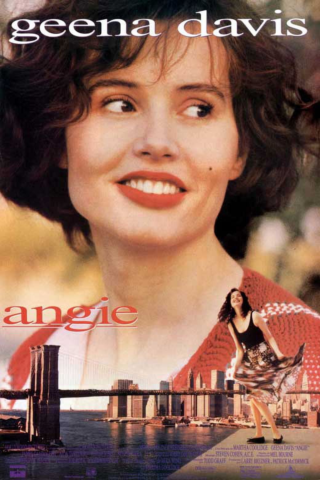 Angie - movie POSTER (Style C) (11" x 17") (1994) - Walmart.com