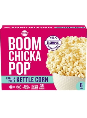 Boom Chicka Pop Popcorn in Popcorn - Walmart.com