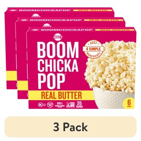 Boom Chicka Pop Popcorn in Popcorn - Walmart.com