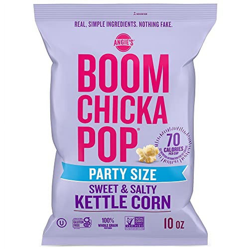 Angie's BOOMCHICKAPOP Sweet & Salty Kettle Corn, Healthy Snack, Gluten ...