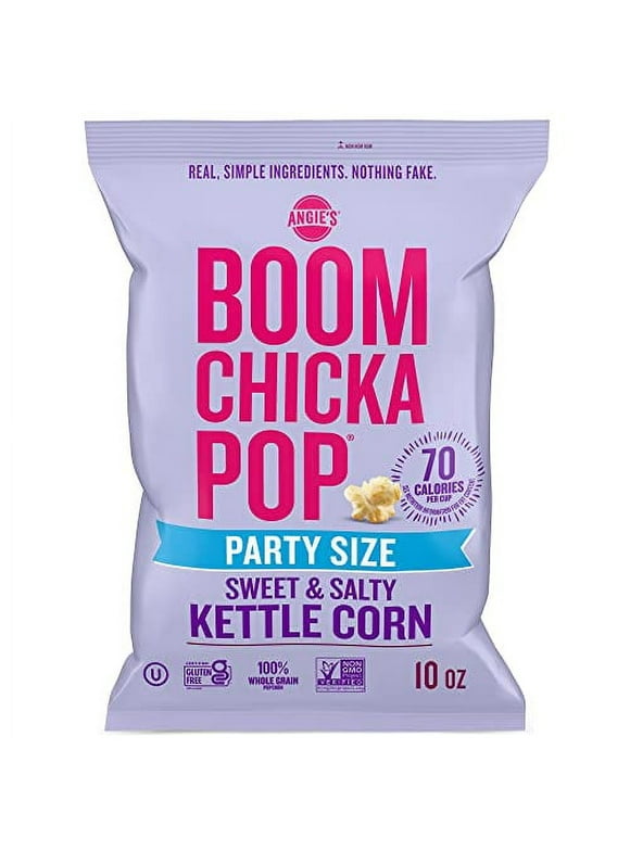 Boom Chicka Pop Popcorn in Popcorn - Walmart.com