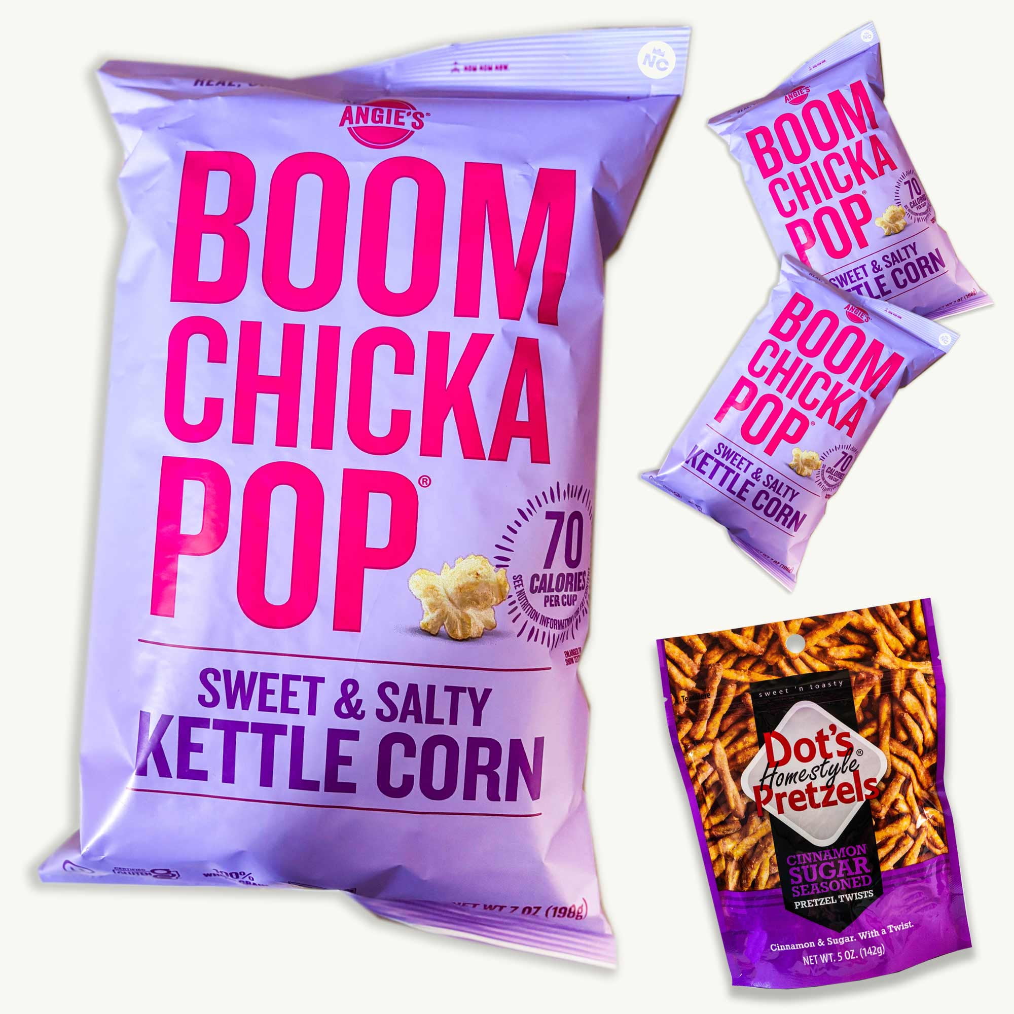 Angie's Boom Chicka Pop Sweet and Salty Kettle Corn (3pks - 7oz ...