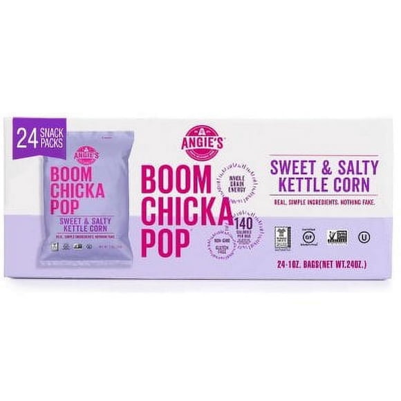 Boom Chicka Popcorn Products
