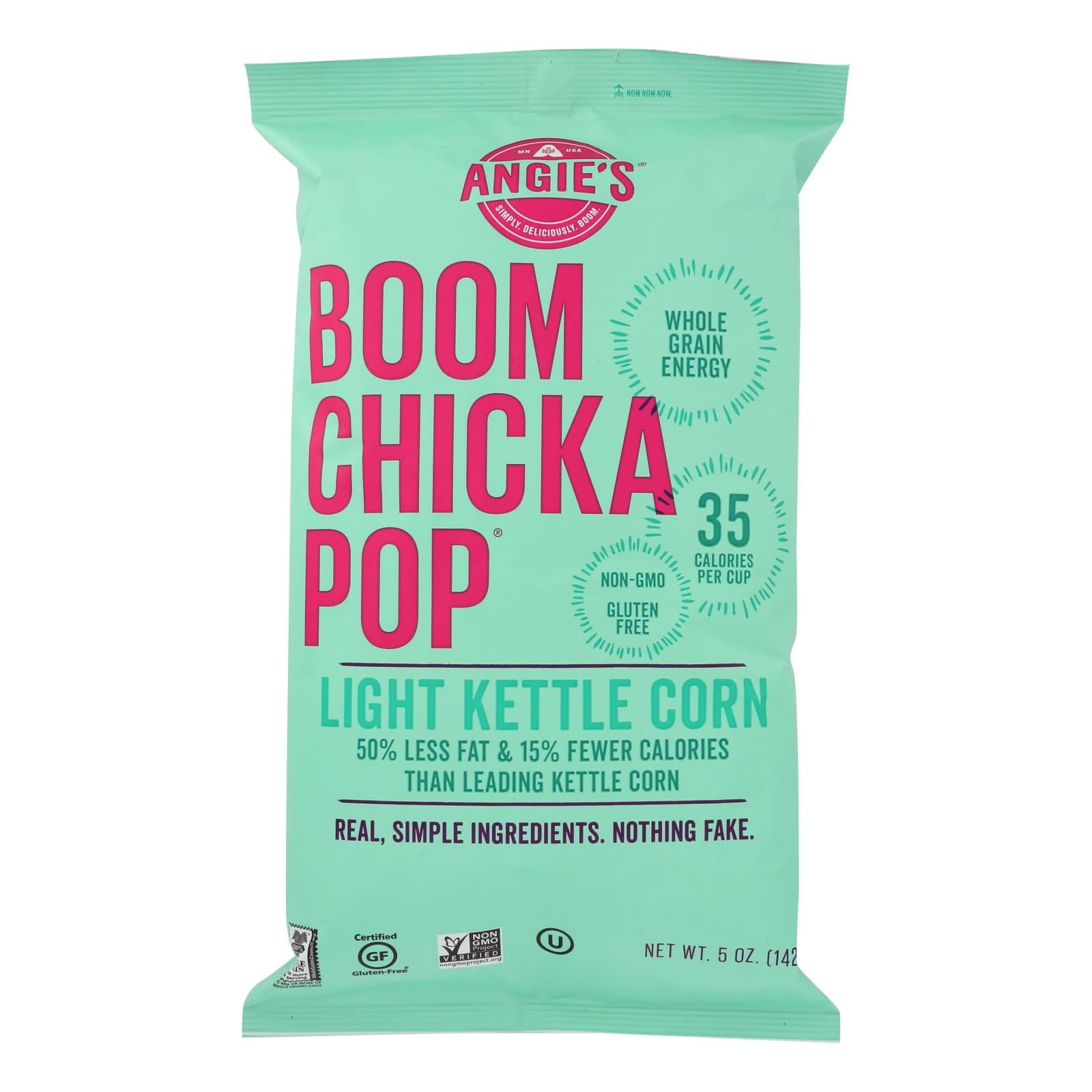 Angie's Boom Chicka Pop Lightly Sweet Popcorn, 12 Pack, 5 oz - Walmart.com
