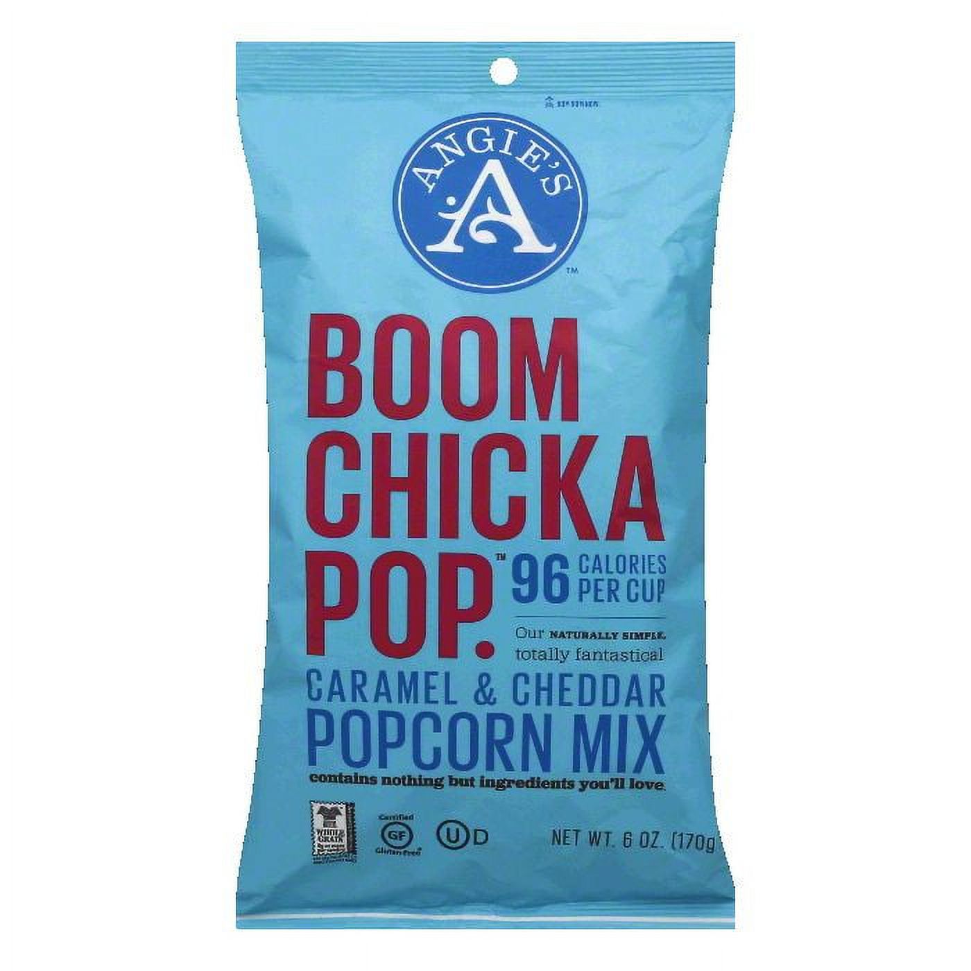 Angies Caramel & Cheddar Popcorn Mix, 6 Oz (Pack of 12) - Walmart.com
