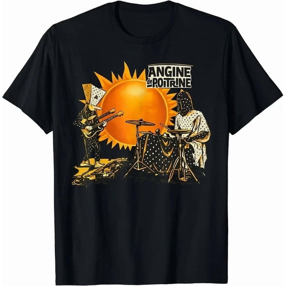 Angine De Poitrine Band Vintage Music Gifts Fan T-Shirt Unisex S-5XL ...