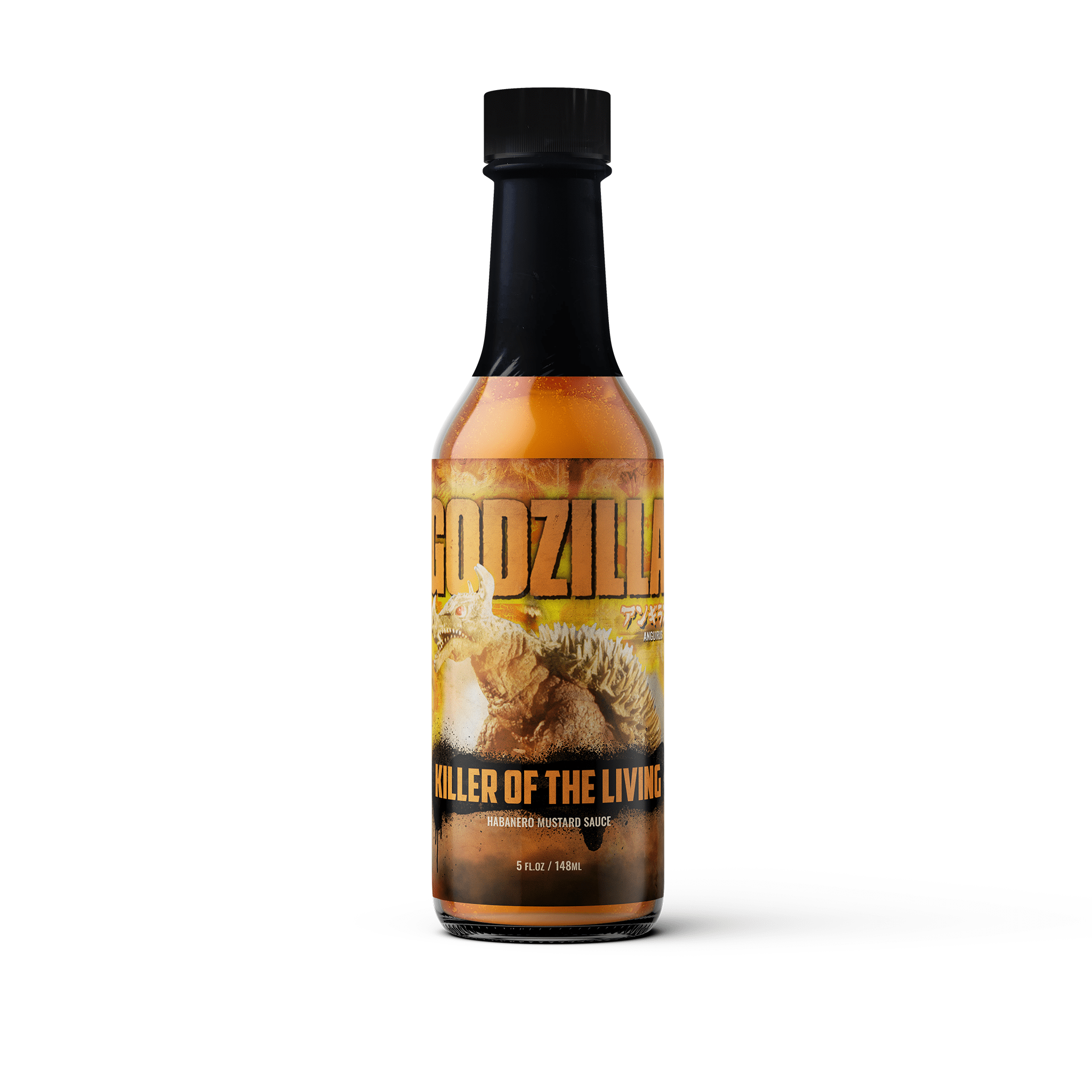 Angiurus' Killer of the Living: Habanero Mustard Sauce - Walmart.com