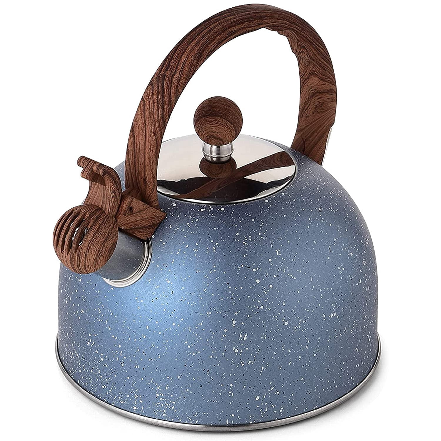 Angju Tea Kettle25L Tea Pot Whistling Water Kettle Food Grade Stainless ...