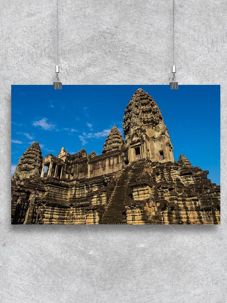 Angkor Wat Poster -Image by Shutterstock - Walmart.com