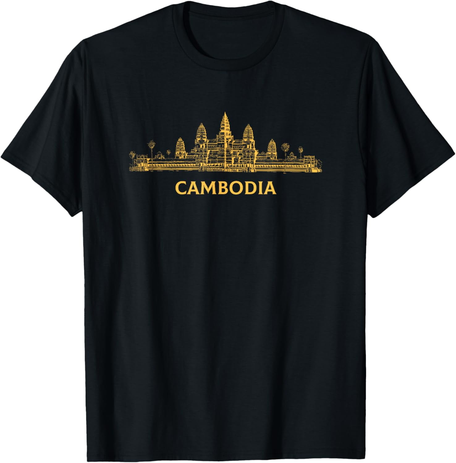 Angkor Wat cambodian, khmer cambodian T-Shirt - Walmart.com