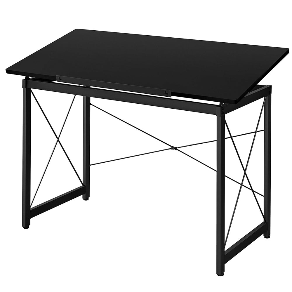 Angle Adjustable Drafting Table, Writing Desk for Artists Tilting ...