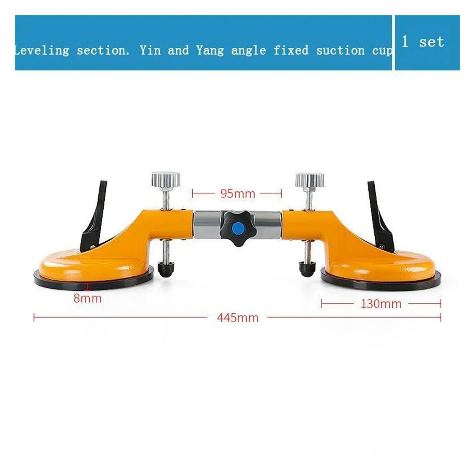 Angle Adjustable Fixed Splicing Suction Cup Right Angle Fixer s Tile ...