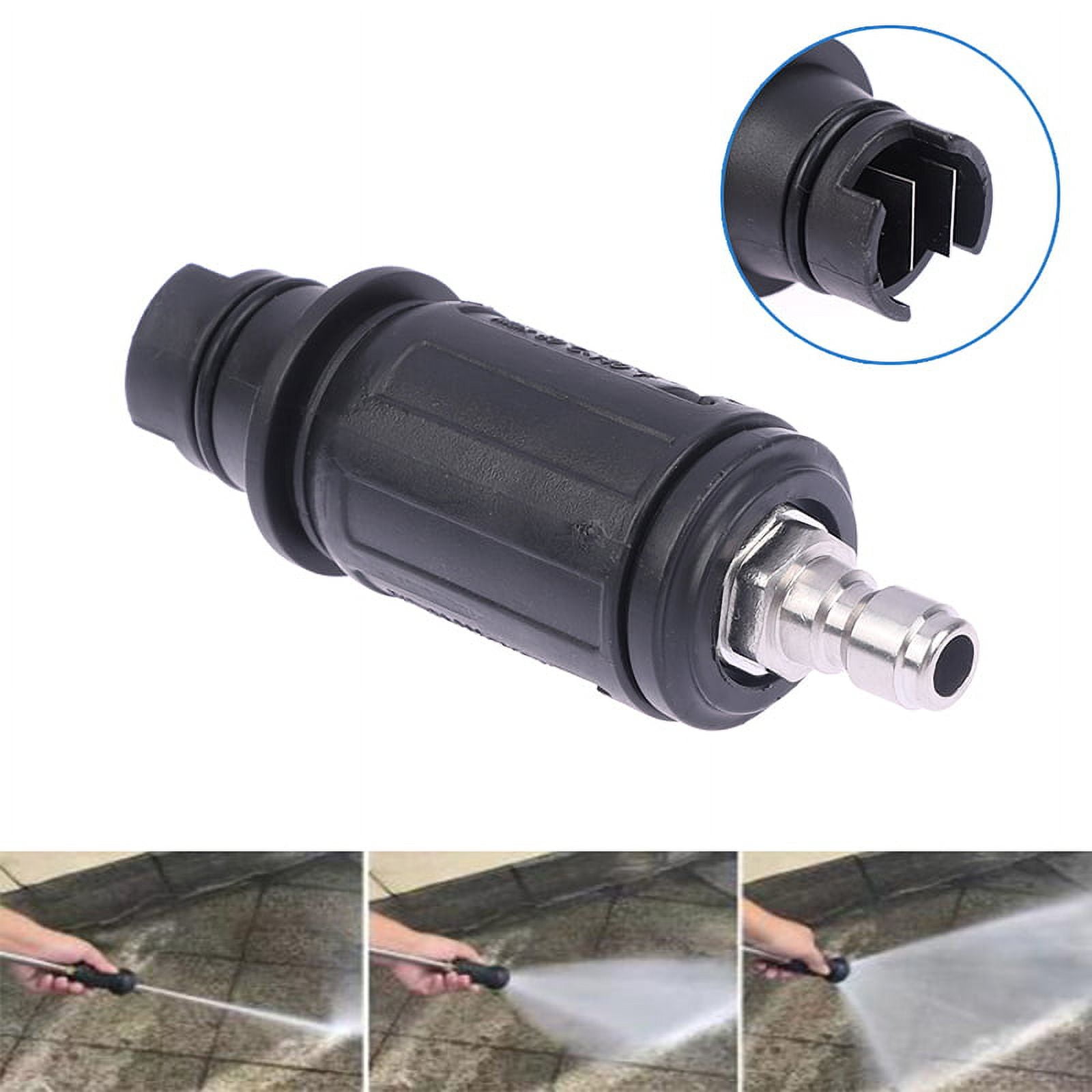 Angle Adjustable High Pressure Washer Nozzle Sprayer With 1/4" Quick ...