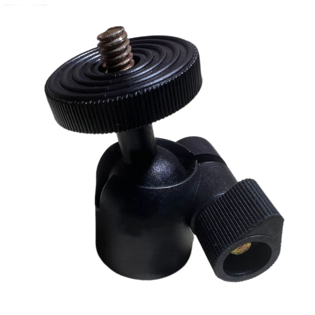 Angle Adjustment Ball Head Mount /4 Screw for Dslr Cameras And Various ...