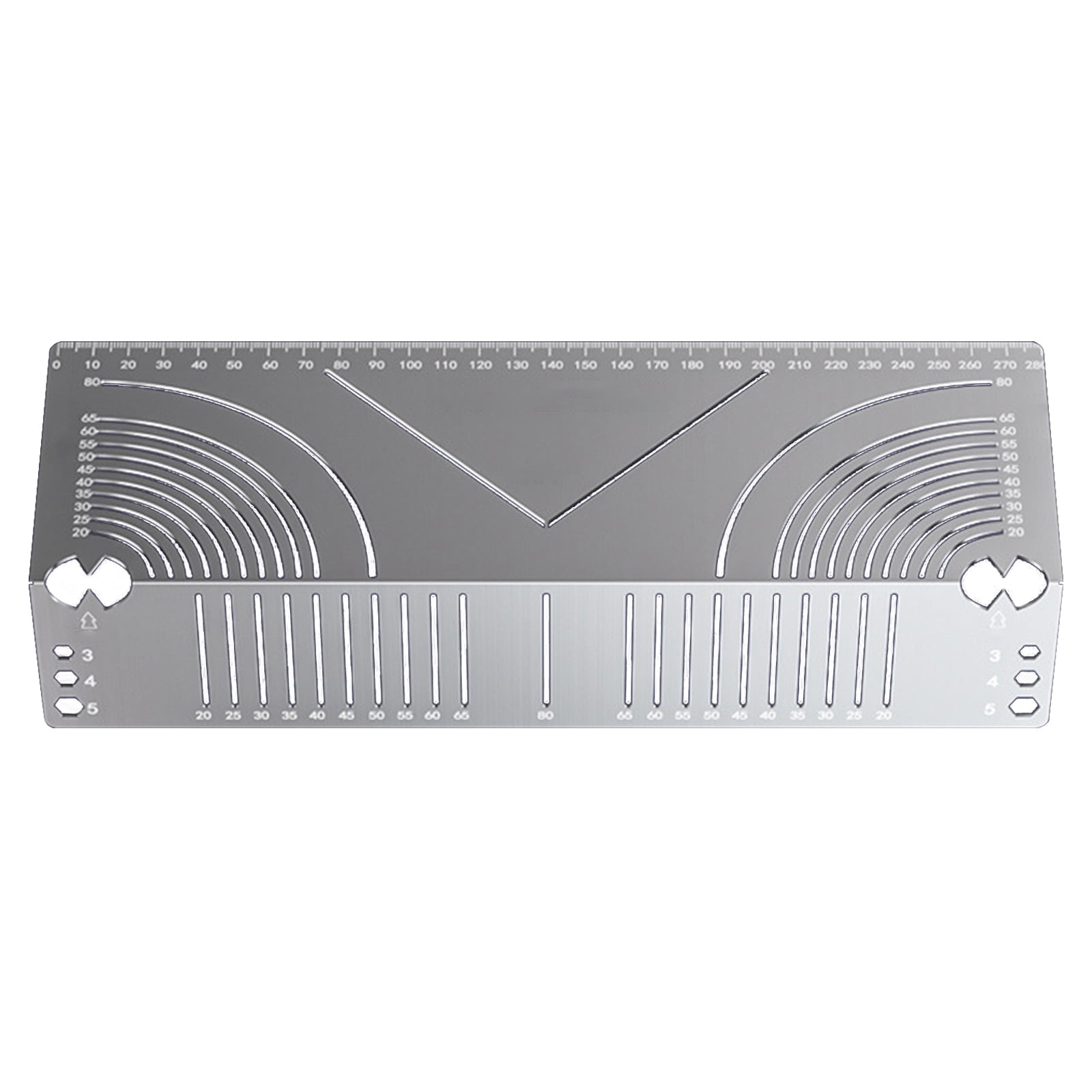 Angle And Arc Marking Tool, 90 Arc Marking Tool for Pipe And Square ...