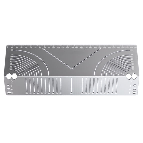 Angle And Arc Marking Tool, 90 Arc Marking Tool for Pipe And Square ...