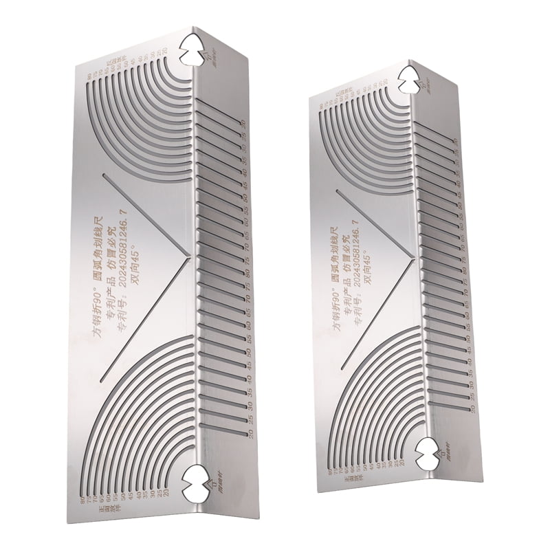 Angle & Arc Marking Tool Square Steel Pipe Bend Steel Pipe Bend Marking ...