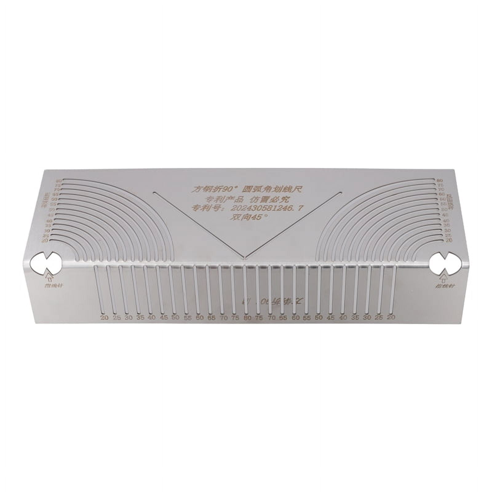 Angle & Arc Marking Tool Square Steel Pipe Bend Welding L - Walmart.com