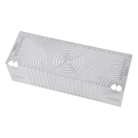 Angle & Arcs Marking Tool Multifunctional Square Tube Bending Tool ...