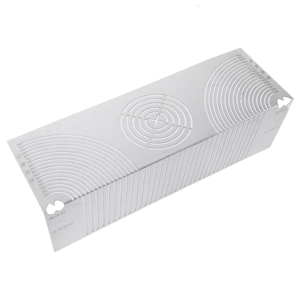 Angle & Arcs Marking Tool Multifunctional Square Tube Bending Tool ...